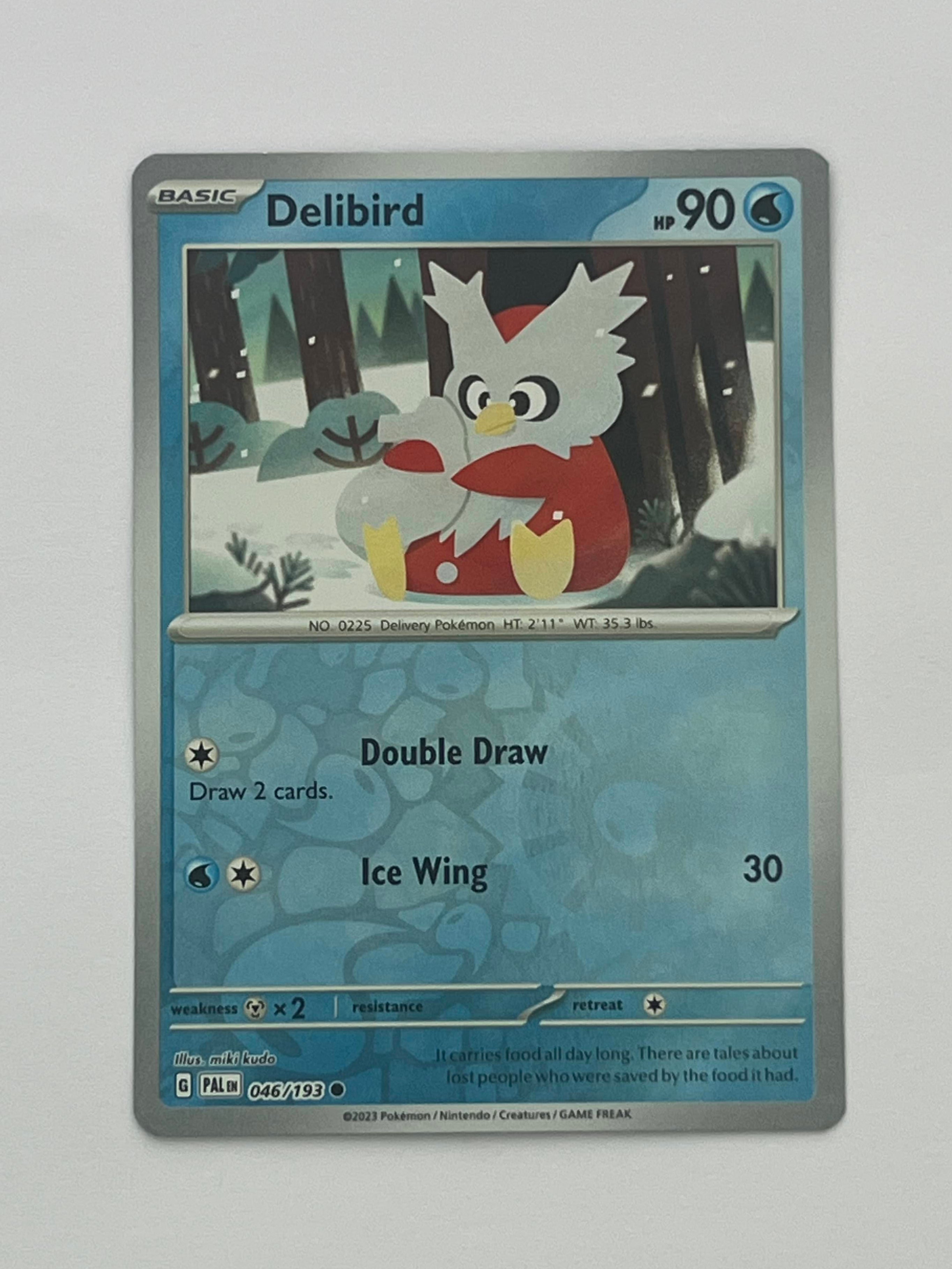 Delibird – OOOO