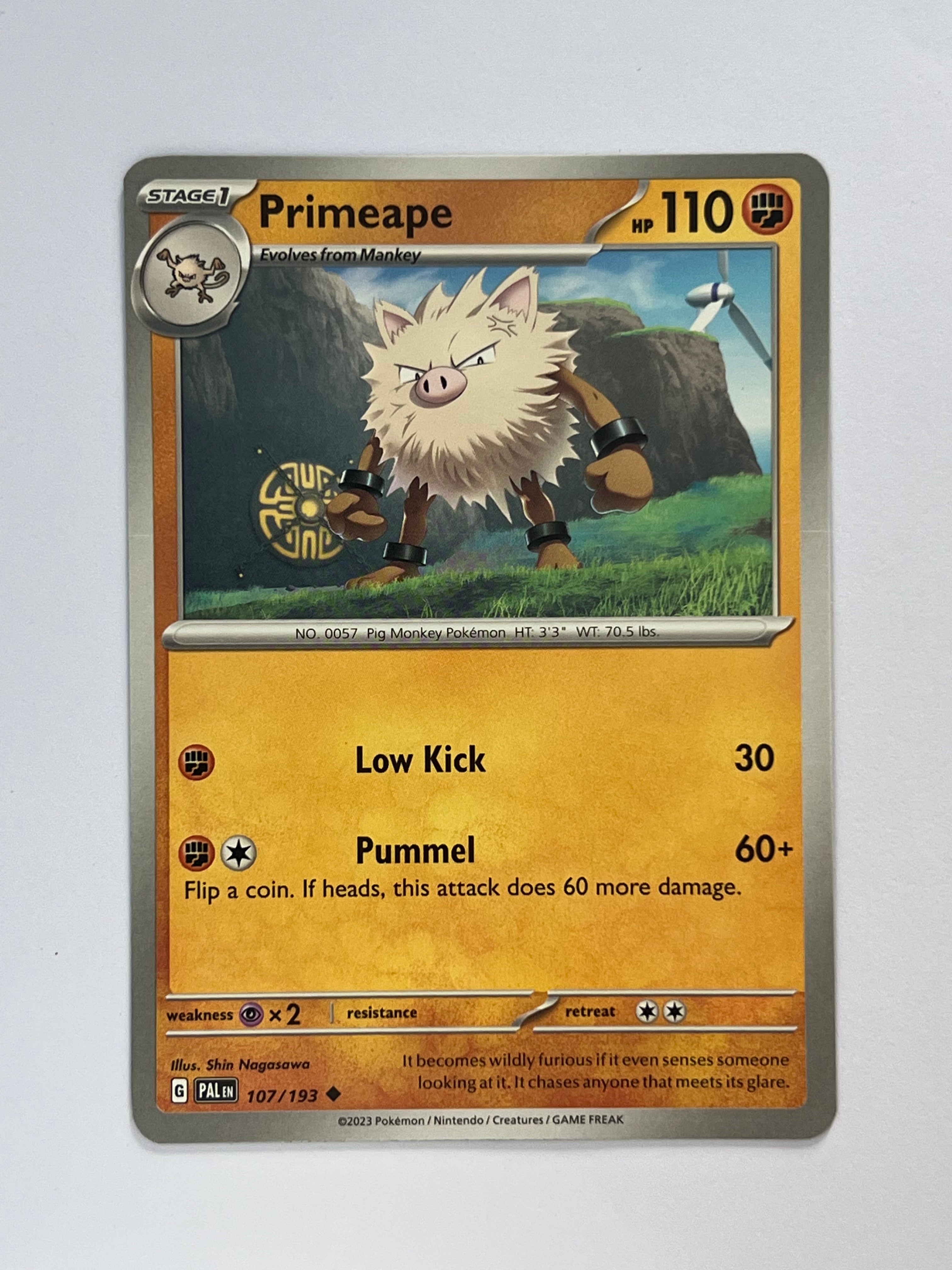 Primeape – OOOO