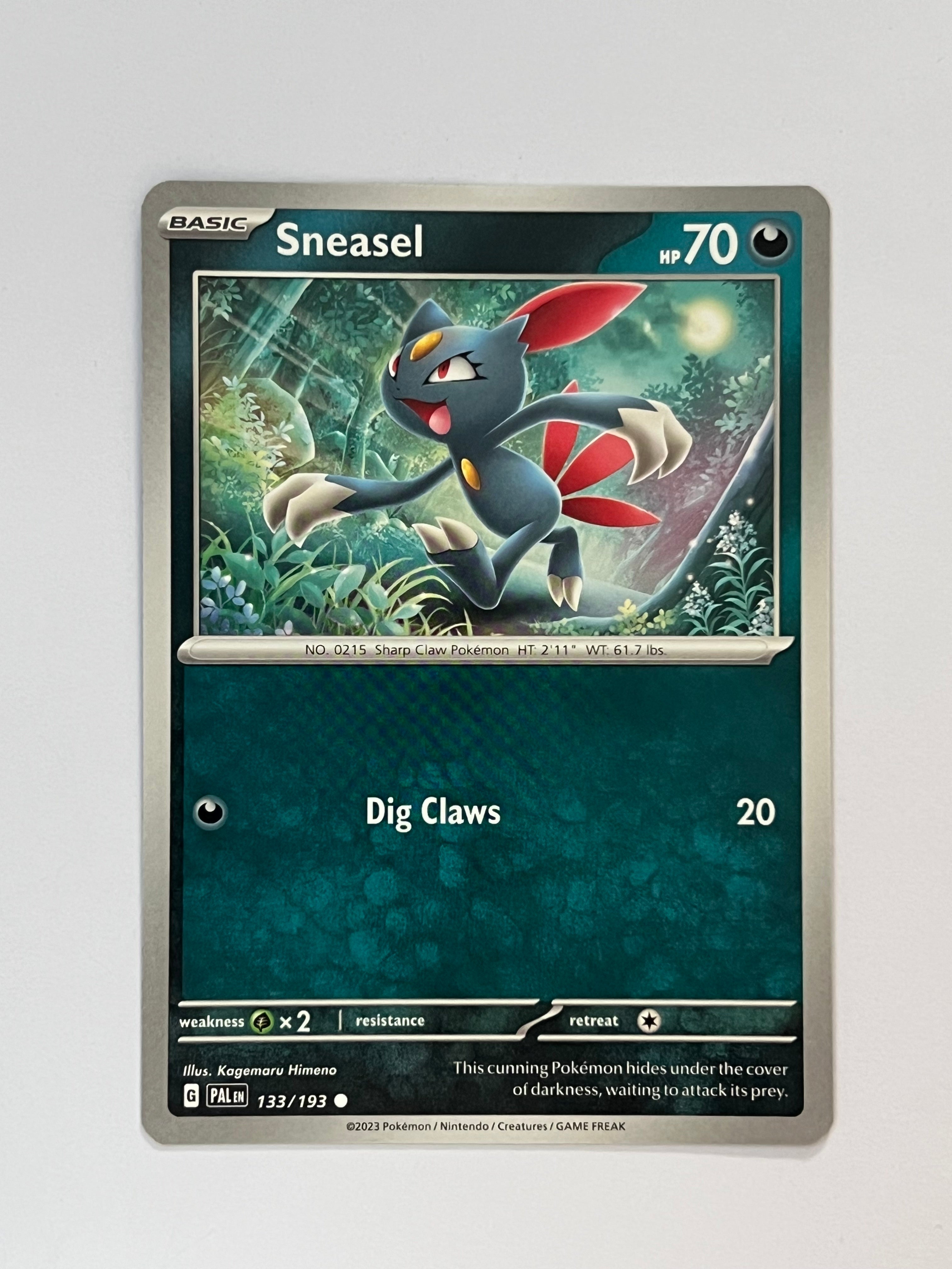 Sneasel – OOOO
